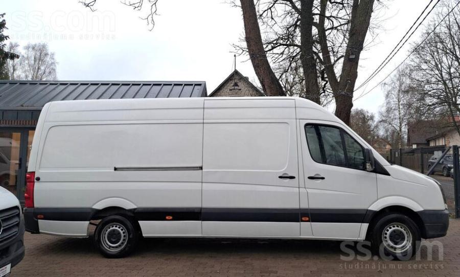 Balts Volkswagen Crafter 2011 Rīga, ar dzinēja tilpumu 2.00 L un nobraukumu 0 tūkst. km par 7900 €, foto 3 vietnē AUTOMOTO.COM.LV