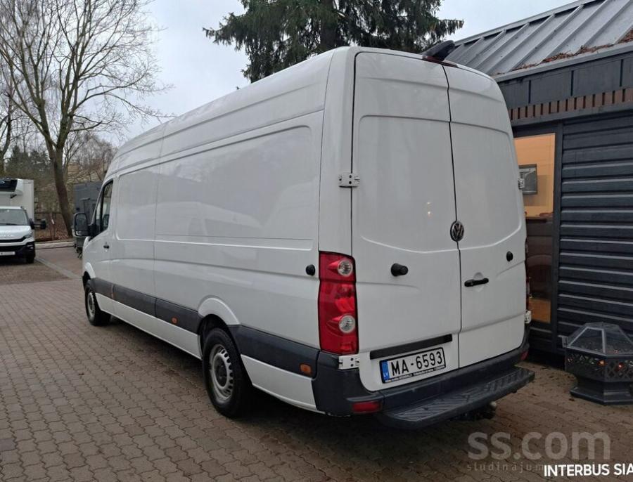 Balts Volkswagen Crafter 2011 Rīga, ar dzinēja tilpumu 2.00 L un nobraukumu 0 tūkst. km par 7900 €, foto 4 vietnē AUTOMOTO.COM.LV