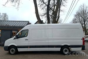 Balts Volkswagen Crafter 2011 Rīga, ar dzinēja tilpumu 2.00 L un nobraukumu 0 tūkst. km par 7900 €, foto 5 vietnē AUTOMOTO.COM.LV
