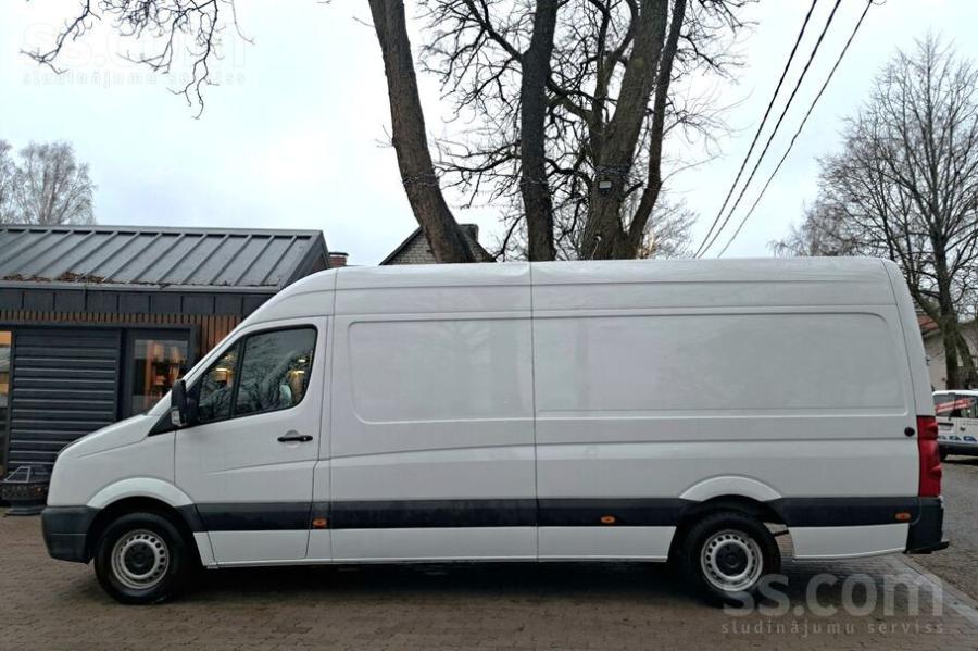 Balts Volkswagen Crafter 2011 Rīga, ar dzinēja tilpumu 2.00 L un nobraukumu 0 tūkst. km par 7900 €, foto 5 vietnē AUTOMOTO.COM.LV