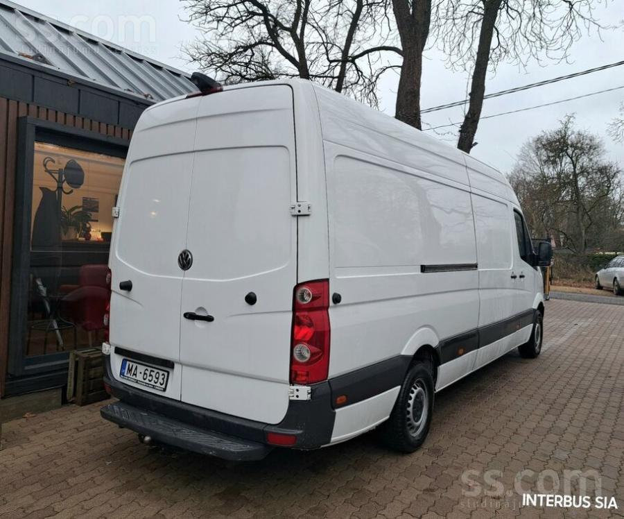Balts Volkswagen Crafter 2011 Rīga, ar dzinēja tilpumu 2.00 L un nobraukumu 0 tūkst. km par 7900 €, foto 6 vietnē AUTOMOTO.COM.LV