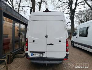 Balts Volkswagen Crafter 2011 Rīga, ar dzinēja tilpumu 2.00 L un nobraukumu 0 tūkst. km par 7900 €, foto 7 vietnē AUTOMOTO.COM.LV