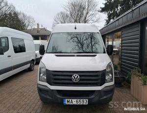 Balts Volkswagen Crafter 2011 Rīga, ar dzinēja tilpumu 2.00 L un nobraukumu 0 tūkst. km par 7900 €, foto 8 vietnē AUTOMOTO.COM.LV