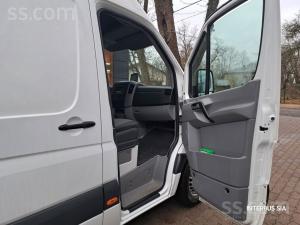 Balts Volkswagen Crafter 2011 Rīga, ar dzinēja tilpumu 2.00 L un nobraukumu 0 tūkst. km par 7900 €, foto 9 vietnē AUTOMOTO.COM.LV