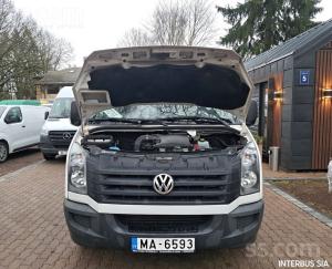 Balts Volkswagen Crafter 2011 Rīga, ar dzinēja tilpumu 2.00 L un nobraukumu 0 tūkst. km par 7900 €, foto 15 vietnē AUTOMOTO.COM.LV