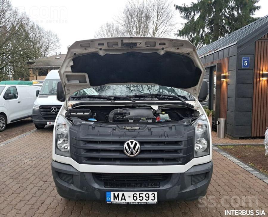 Balts Volkswagen Crafter 2011 Rīga, ar dzinēja tilpumu 2.00 L un nobraukumu 0 tūkst. km par 7900 €, foto 15 vietnē AUTOMOTO.COM.LV