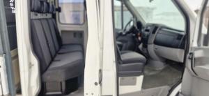 White Volkswagen Crafter 2012 in Kelme, with an engine capacity of 1.97 L and mileage of 210 thousand km for 10800 €, photo 8 on AUTOMOTO.COM.LV
