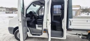 White Volkswagen Crafter 2012 in Kelme, with an engine capacity of 1.97 L and mileage of 210 thousand km for 10800 €, photo 10 on AUTOMOTO.COM.LV