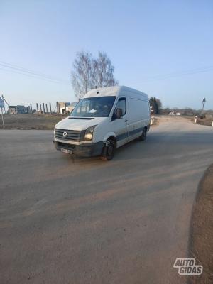 White Volkswagen Crafter 2012 in Alytus, with an engine capacity of 2.00 L and mileage of 500 thousand km for 3000 €, photo  on AUTOMOTO.COM.LV