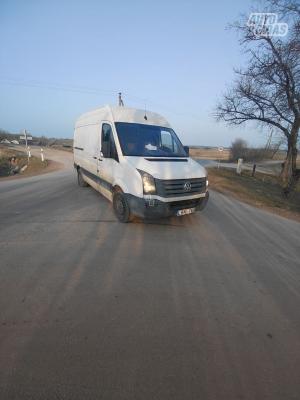 White Volkswagen Crafter 2012 in Alytus, with an engine capacity of 2.00 L and mileage of 500 thousand km for 3000 €, photo 2 on AUTOMOTO.COM.LV