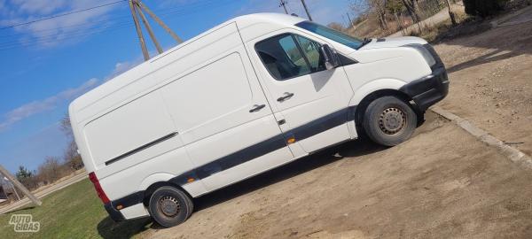 Balts Volkswagen Crafter 2012 Zarasai, ar dzinēja tilpumu 2.00 L un nobraukumu 514 tūkst. km par 4500 €, foto 2 vietnē AUTOMOTO.COM.LV