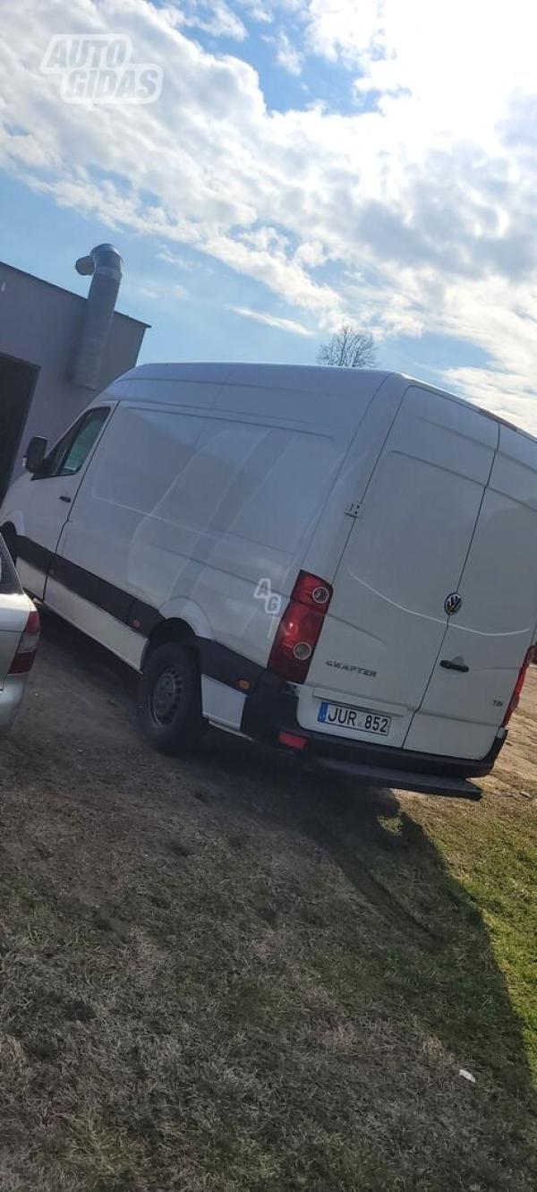 Balts Volkswagen Crafter 2012 Zarasai, ar dzinēja tilpumu 2.00 L un nobraukumu 514 tūkst. km par 4500 €, foto 4 vietnē AUTOMOTO.COM.LV