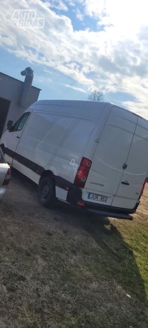 Balts Volkswagen Crafter 2012 Zarasai, ar dzinēja tilpumu 2.00 L un nobraukumu 514 tūkst. km par 4500 €, foto 5 vietnē AUTOMOTO.COM.LV