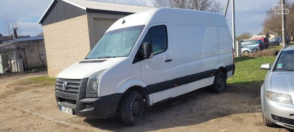 Balts Volkswagen Crafter 2012 Zarasai, ar dzinēja tilpumu 2.00 L un nobraukumu 514 tūkst. km par 4500 €, foto 5 vietnē AUTOMOTO.COM.LV
