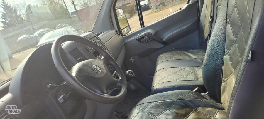 Balts Volkswagen Crafter 2012 Zarasai, ar dzinēja tilpumu 2.00 L un nobraukumu 514 tūkst. km par 4500 €, foto 7 vietnē AUTOMOTO.COM.LV