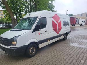 Balts Volkswagen Crafter 2012 Panevēža, ar dzinēja tilpumu 1.97 L un nobraukumu 879 tūkst. km par 3509 €, foto  vietnē AUTOMOTO.COM.LV