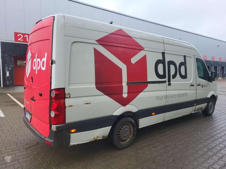 Balts Volkswagen Crafter 2012 Panevēža, ar dzinēja tilpumu 1.97 L un nobraukumu 879 tūkst. km par 3509 €, foto 4 vietnē AUTOMOTO.COM.LV