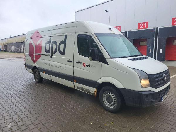 Balts Volkswagen Crafter 2012 Panevēža, ar dzinēja tilpumu 1.97 L un nobraukumu 879 tūkst. km par 3509 €, foto 4 vietnē AUTOMOTO.COM.LV