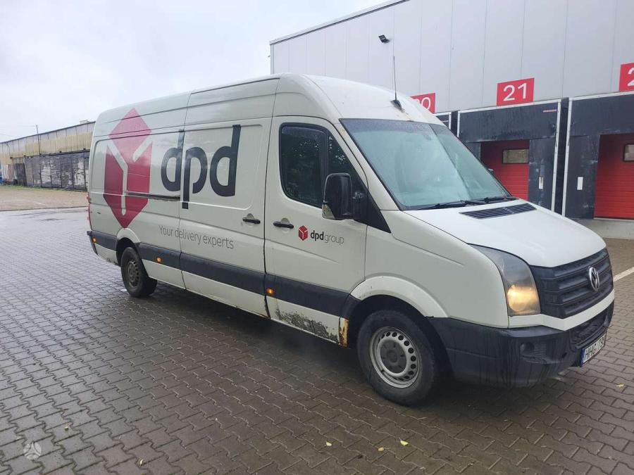 Balts Volkswagen Crafter 2012 Panevēža, ar dzinēja tilpumu 1.97 L un nobraukumu 879 tūkst. km par 3509 €, foto 5 vietnē AUTOMOTO.COM.LV