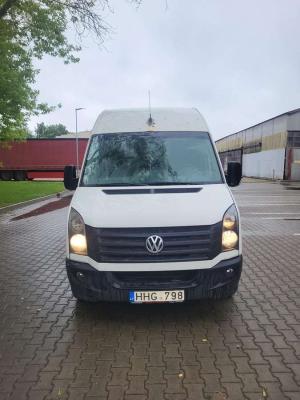 Balts Volkswagen Crafter 2012 Panevēža, ar dzinēja tilpumu 1.97 L un nobraukumu 879 tūkst. km par 3509 €, foto 6 vietnē AUTOMOTO.COM.LV