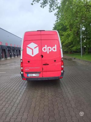 Balts Volkswagen Crafter 2012 Panevēža, ar dzinēja tilpumu 1.97 L un nobraukumu 879 tūkst. km par 3509 €, foto 7 vietnē AUTOMOTO.COM.LV