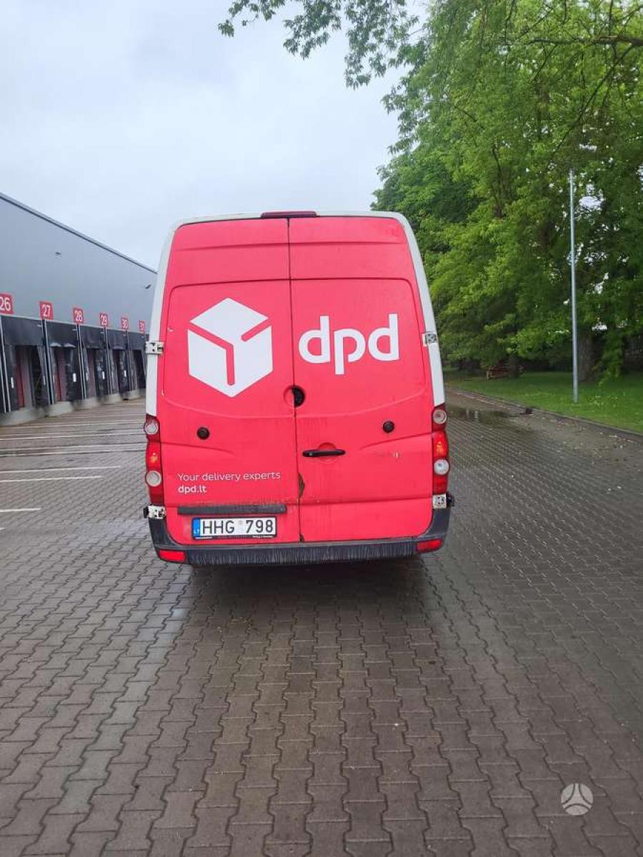 Balts Volkswagen Crafter 2012 Panevēža, ar dzinēja tilpumu 1.97 L un nobraukumu 879 tūkst. km par 3509 €, foto 7 vietnē AUTOMOTO.COM.LV