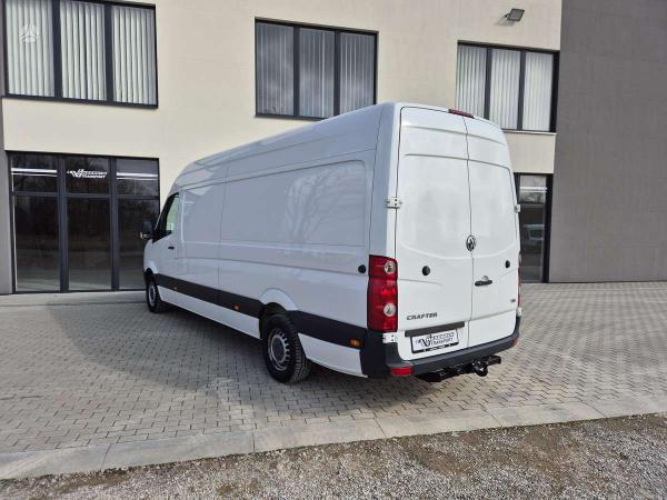 Balts Volkswagen Crafter 2012 Marijampole, ar dzinēja tilpumu 1.97 L un nobraukumu 291 tūkst. km par 9000 €, foto 4 vietnē AUTOMOTO.COM.LV