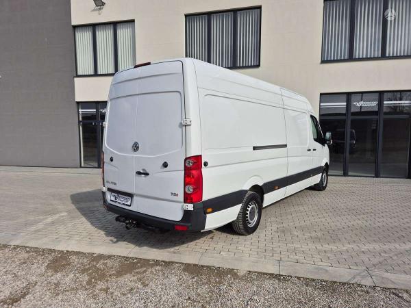 Balts Volkswagen Crafter 2012 Marijampole, ar dzinēja tilpumu 1.97 L un nobraukumu 291 tūkst. km par 9000 €, foto 6 vietnē AUTOMOTO.COM.LV