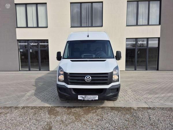 White Volkswagen Crafter 2012 in Marijampole, with an engine capacity of 1.97 L and mileage of 291 thousand km for 9000 €, photo 2 on AUTOMOTO.COM.LV