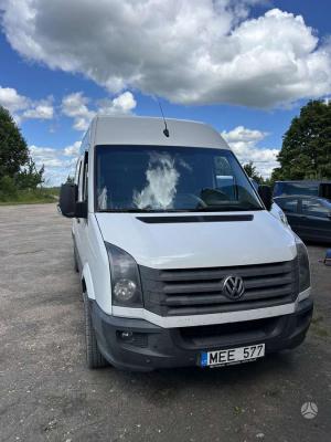 Balts Volkswagen Crafter 2012 Utena, ar dzinēja tilpumu 2.00 L un nobraukumu 360 tūkst. km par 12500 €, foto  vietnē AUTOMOTO.COM.LV
