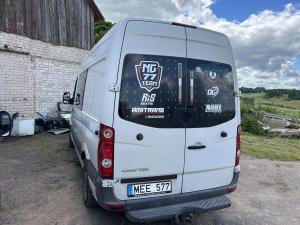 Balts Volkswagen Crafter 2012 Utena, ar dzinēja tilpumu 2.00 L un nobraukumu 360 tūkst. km par 12500 €, foto 4 vietnē AUTOMOTO.COM.LV