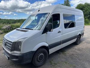 Balts Volkswagen Crafter 2012 Utena, ar dzinēja tilpumu 2.00 L un nobraukumu 360 tūkst. km par 12500 €, foto 5 vietnē AUTOMOTO.COM.LV
