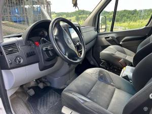 Balts Volkswagen Crafter 2012 Utena, ar dzinēja tilpumu 2.00 L un nobraukumu 360 tūkst. km par 12500 €, foto 6 vietnē AUTOMOTO.COM.LV
