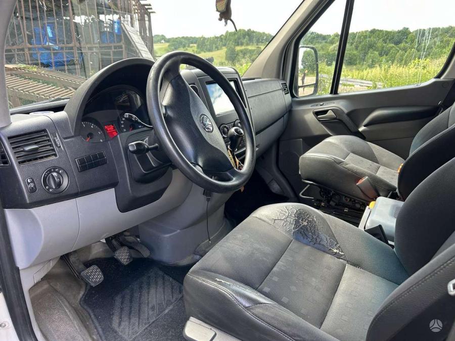 Balts Volkswagen Crafter 2012 Utena, ar dzinēja tilpumu 2.00 L un nobraukumu 360 tūkst. km par 12500 €, foto 6 vietnē AUTOMOTO.COM.LV