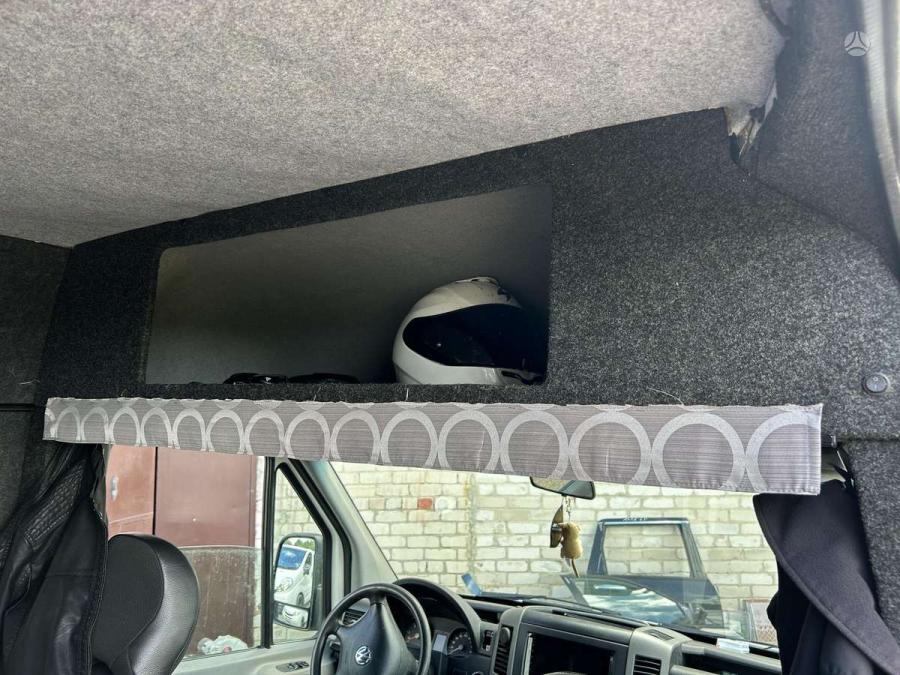Balts Volkswagen Crafter 2012 Utena, ar dzinēja tilpumu 2.00 L un nobraukumu 360 tūkst. km par 12500 €, foto 11 vietnē AUTOMOTO.COM.LV