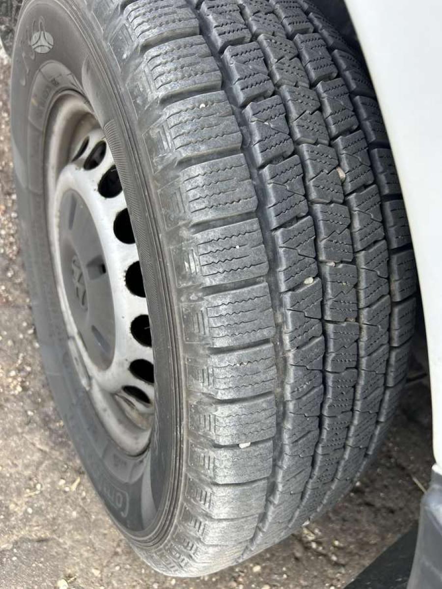 Balts Volkswagen Crafter 2012 Utena, ar dzinēja tilpumu 2.00 L un nobraukumu 360 tūkst. km par 12500 €, foto 12 vietnē AUTOMOTO.COM.LV