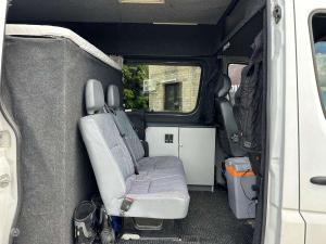 Balts Volkswagen Crafter 2012 Utena, ar dzinēja tilpumu 2.00 L un nobraukumu 360 tūkst. km par 12500 €, foto 13 vietnē AUTOMOTO.COM.LV