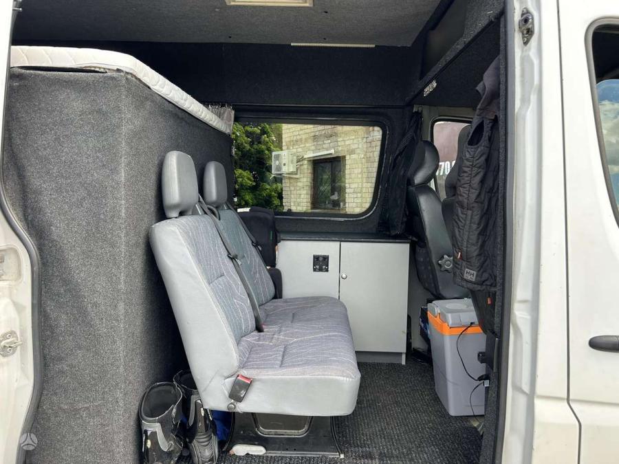 Balts Volkswagen Crafter 2012 Utena, ar dzinēja tilpumu 2.00 L un nobraukumu 360 tūkst. km par 12500 €, foto 13 vietnē AUTOMOTO.COM.LV