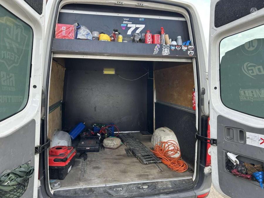Balts Volkswagen Crafter 2012 Utena, ar dzinēja tilpumu 2.00 L un nobraukumu 360 tūkst. km par 12500 €, foto 16 vietnē AUTOMOTO.COM.LV