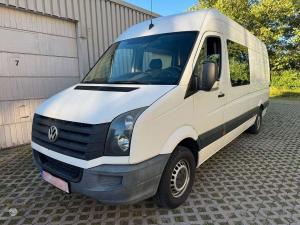 Balts Volkswagen Crafter 2012 Kauņa, ar dzinēja tilpumu 0.00 L un nobraukumu 218 tūkst. km par 9600 €, foto  vietnē AUTOMOTO.COM.LV