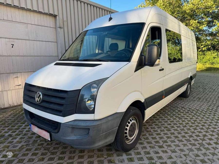Balts Volkswagen Crafter 2012 Kauņa, ar dzinēja tilpumu 0.00 L un nobraukumu 218 tūkst. km par 9600 €, foto 1 vietnē AUTOMOTO.COM.LV