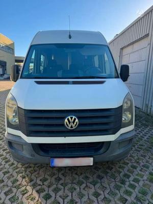 Balts Volkswagen Crafter 2012 Kauņa, ar dzinēja tilpumu 0.00 L un nobraukumu 218 tūkst. km par 9600 €, foto 3 vietnē AUTOMOTO.COM.LV