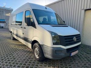 Balts Volkswagen Crafter 2012 Kauņa, ar dzinēja tilpumu 0.00 L un nobraukumu 218 tūkst. km par 9600 €, foto 4 vietnē AUTOMOTO.COM.LV