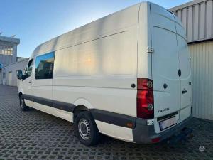 Balts Volkswagen Crafter 2012 Kauņa, ar dzinēja tilpumu 0.00 L un nobraukumu 218 tūkst. km par 9600 €, foto 5 vietnē AUTOMOTO.COM.LV