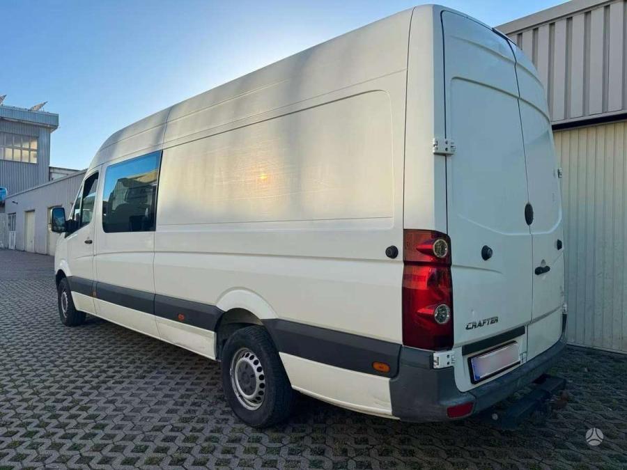 Balts Volkswagen Crafter 2012 Kauņa, ar dzinēja tilpumu 0.00 L un nobraukumu 218 tūkst. km par 9600 €, foto 5 vietnē AUTOMOTO.COM.LV