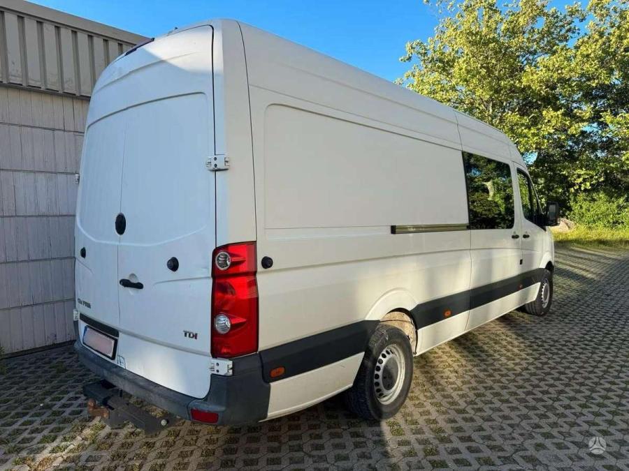Balts Volkswagen Crafter 2012 Kauņa, ar dzinēja tilpumu 0.00 L un nobraukumu 218 tūkst. km par 9600 €, foto 7 vietnē AUTOMOTO.COM.LV