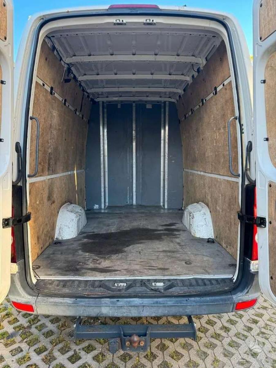Balts Volkswagen Crafter 2012 Kauņa, ar dzinēja tilpumu 0.00 L un nobraukumu 218 tūkst. km par 9600 €, foto 8 vietnē AUTOMOTO.COM.LV