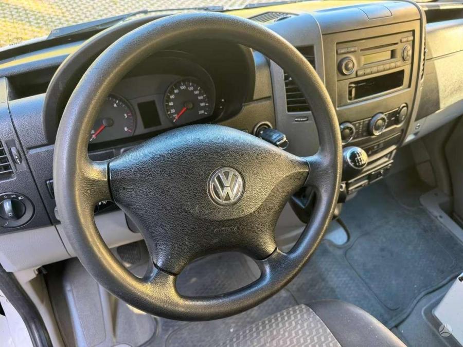 Balts Volkswagen Crafter 2012 Kauņa, ar dzinēja tilpumu 0.00 L un nobraukumu 218 tūkst. km par 9600 €, foto 15 vietnē AUTOMOTO.COM.LV