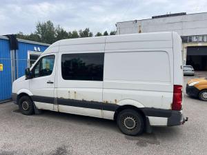 Balts Volkswagen Crafter 2012 Viļņa, ar dzinēja tilpumu 1.97 L un nobraukumu 364 tūkst. km par 1800 €, foto 3 vietnē AUTOMOTO.COM.LV