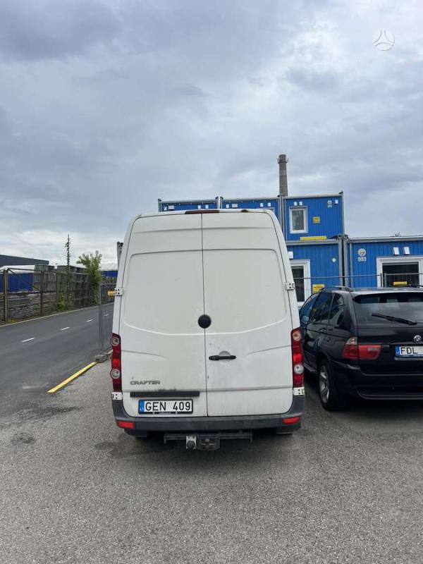 Balts Volkswagen Crafter 2012 Viļņa, ar dzinēja tilpumu 1.97 L un nobraukumu 364 tūkst. km par 1800 €, foto 4 vietnē AUTOMOTO.COM.LV